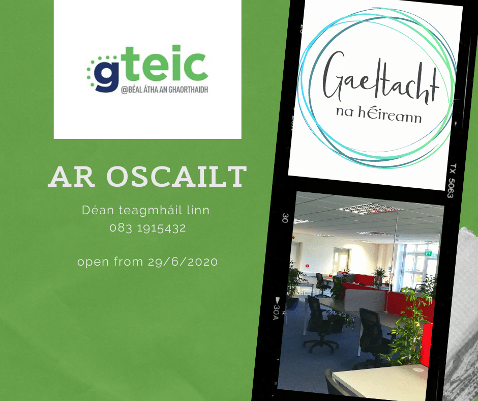 Gteic@Béal Átha an Ghaorthaidh - Comharchumann Forbartha Mhúscraí Teoranta