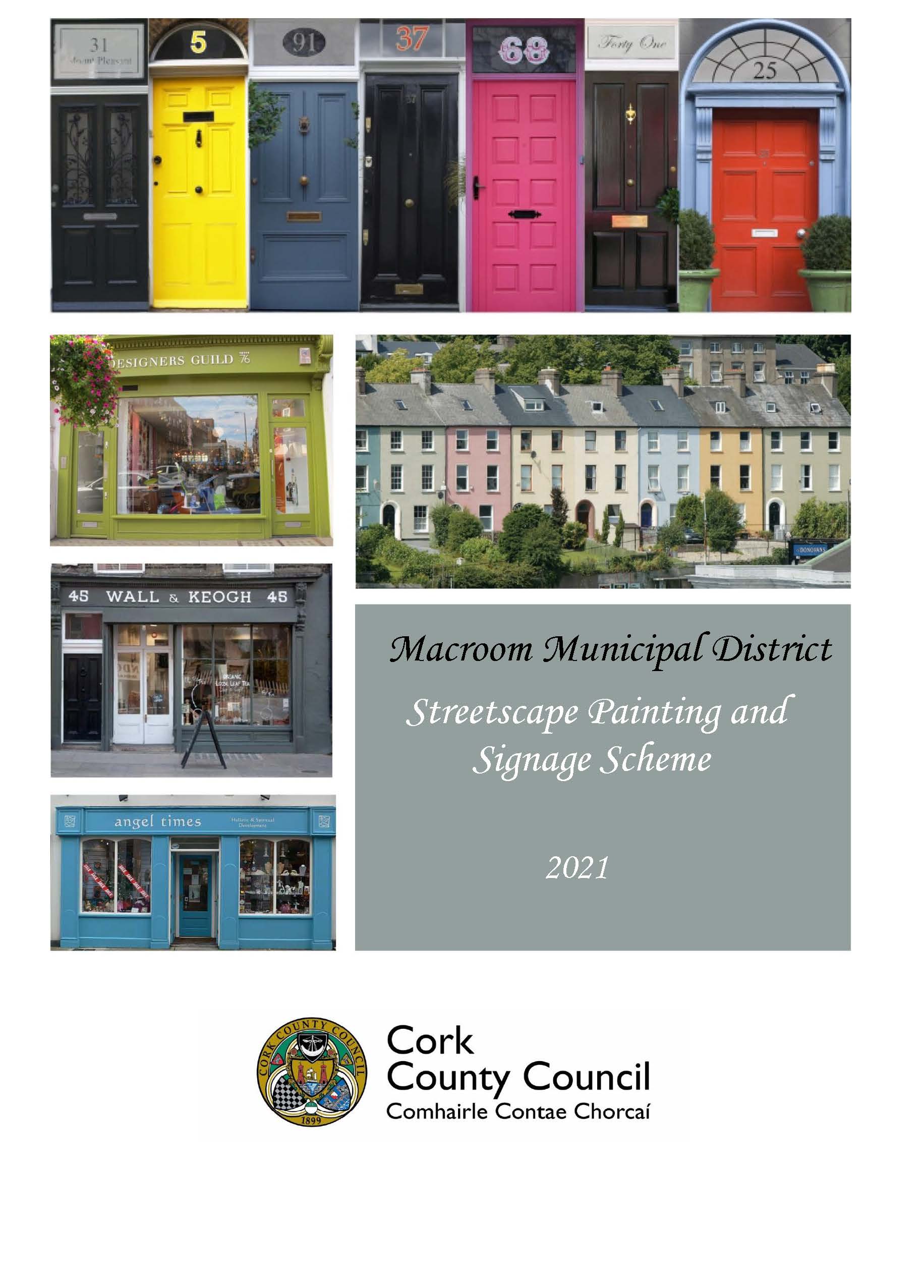 Scéimeanna um Péinteáil - Cork Council Painting scheme 2021 ...