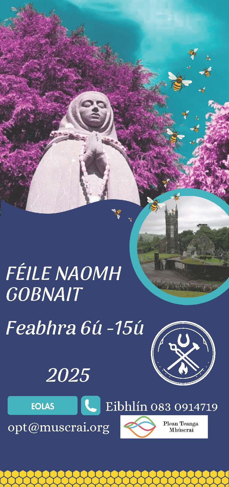 Féile Ghobnatan ag teannadh linn - Comharchumann Forbartha Mhúscraí ...